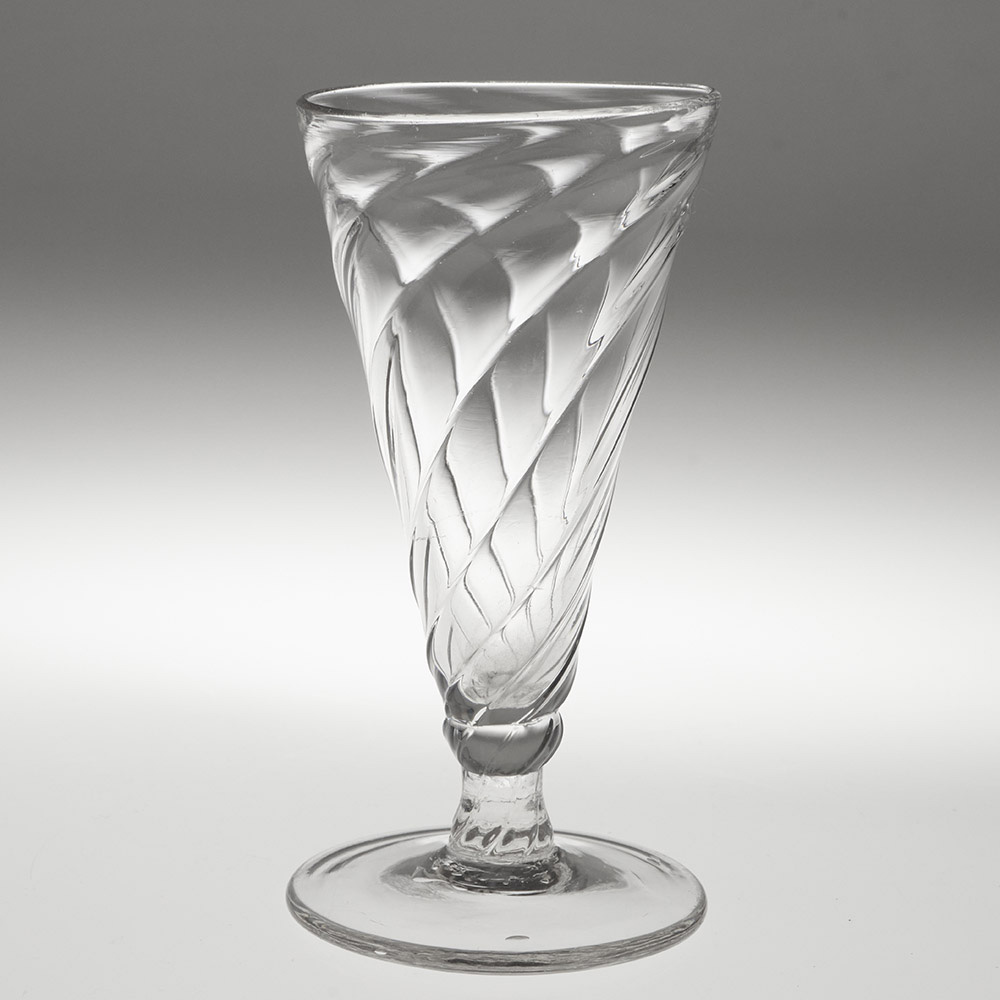 18th century Georgian glass, 19th century Victorian Glass, Worcester ...