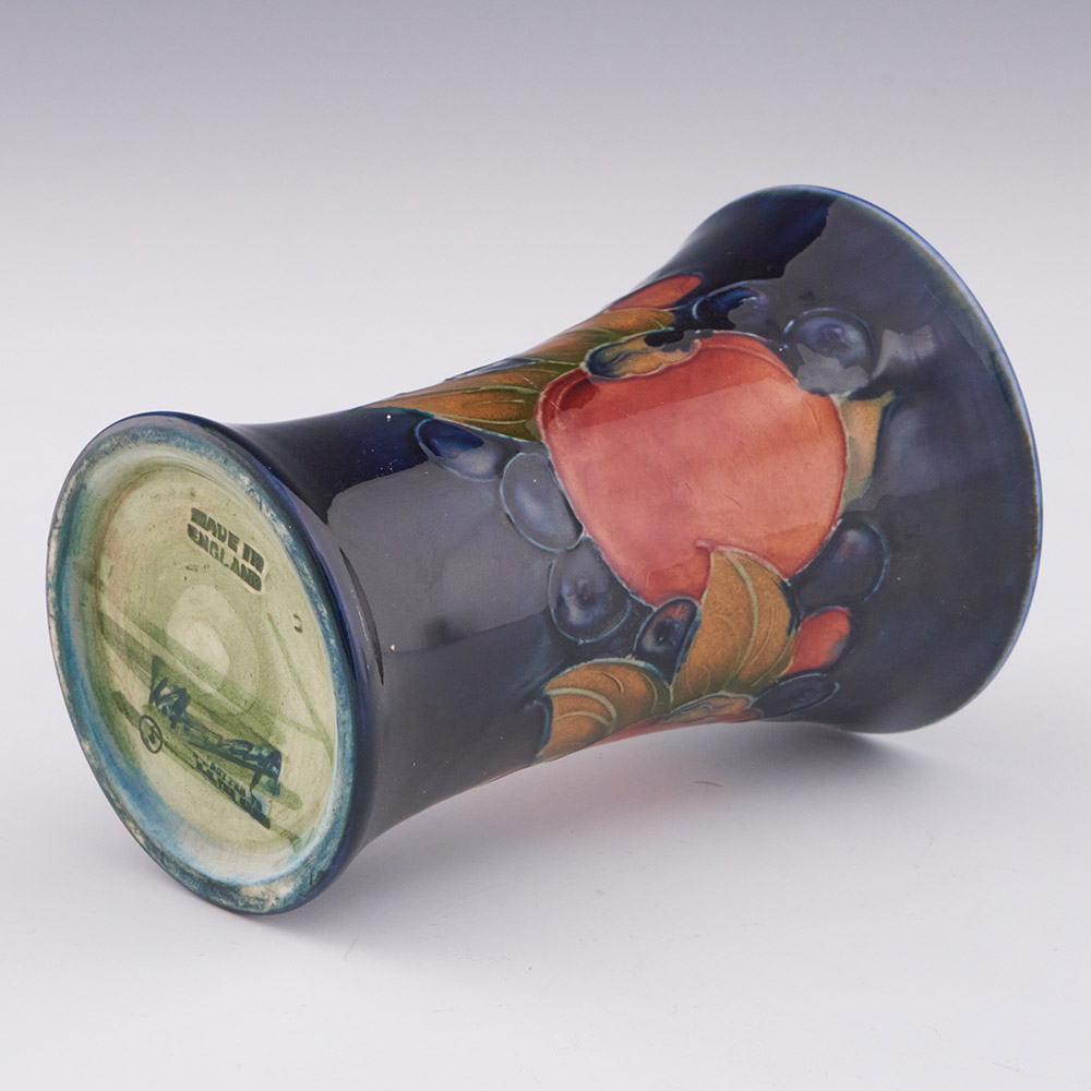 William Moorcroft Pottery Pomegranate Vase c1938