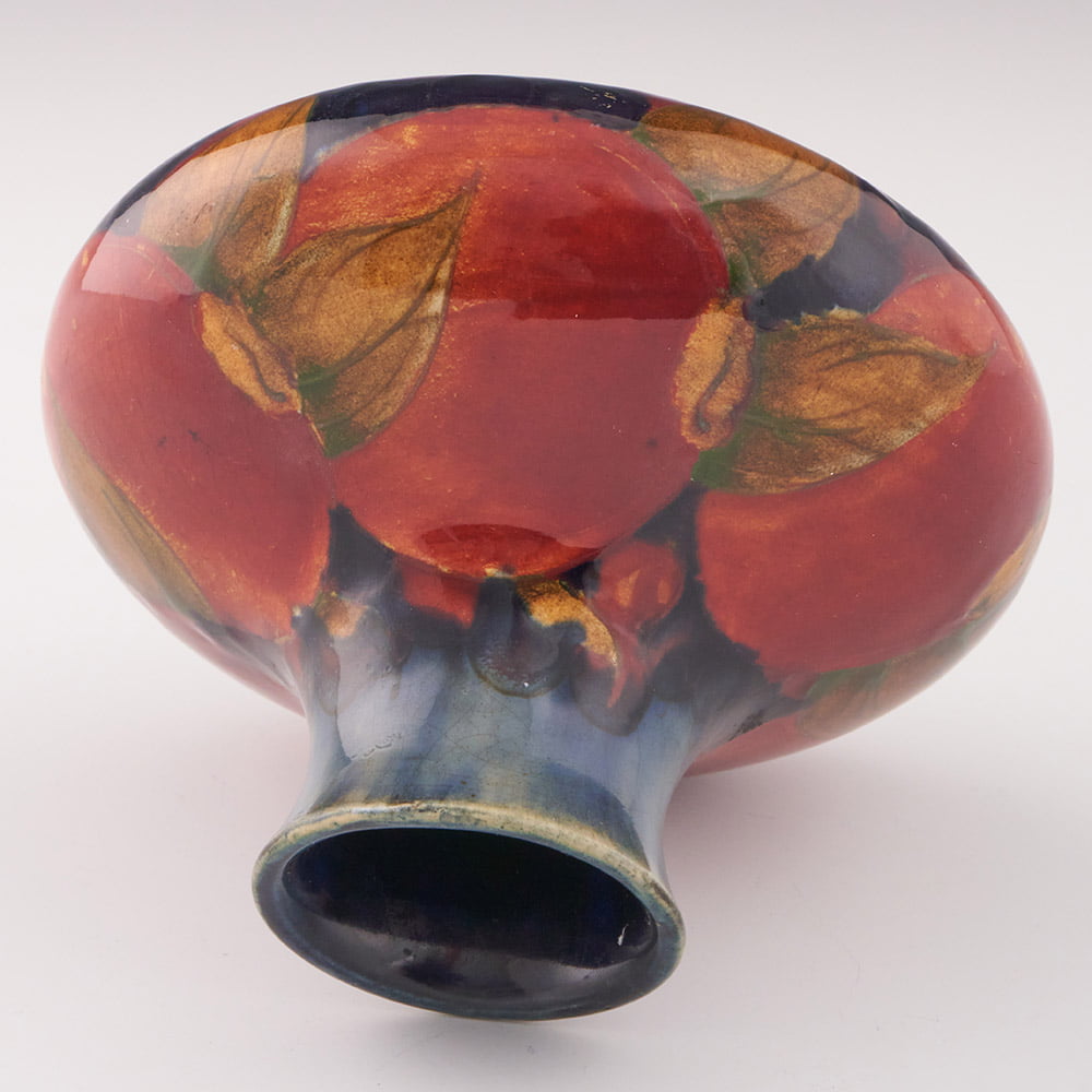 Moorcroft Pottery Pomegranate Pattern Vase c1930