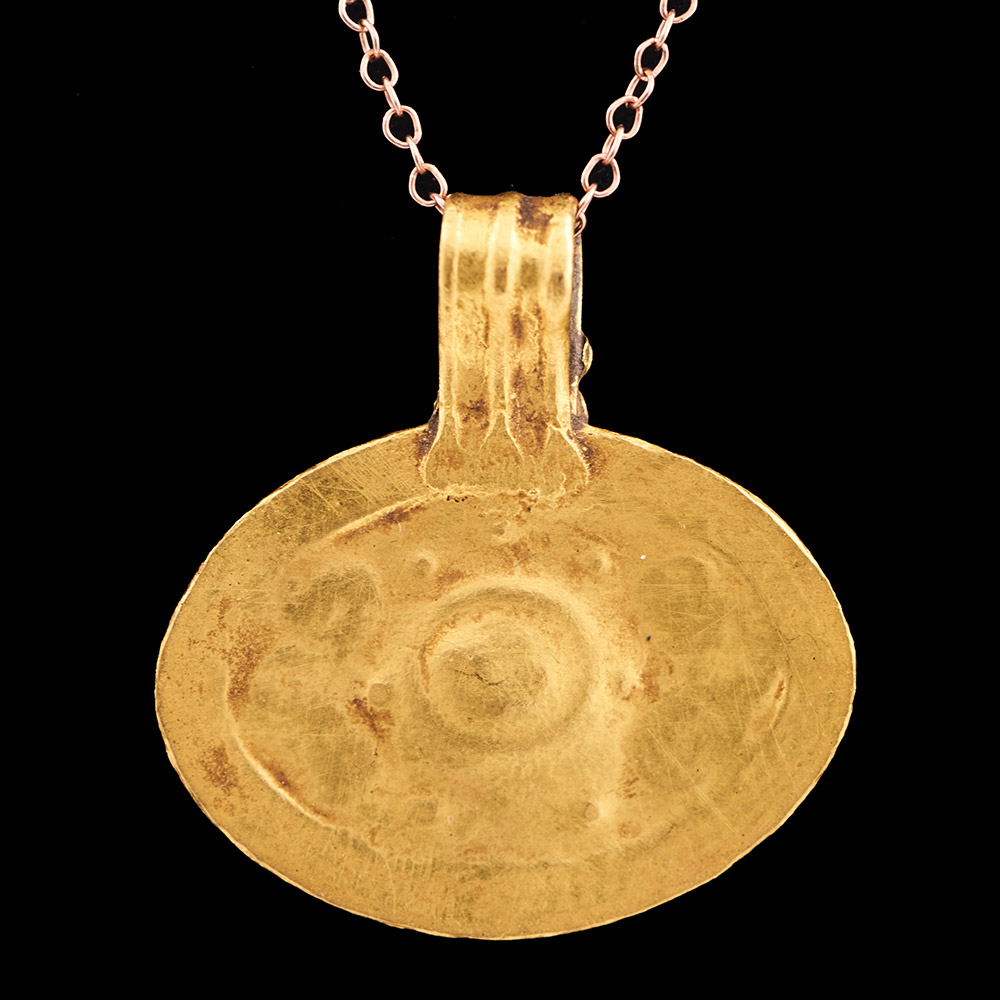 Saxon Gold Pendant 5th-8th Century