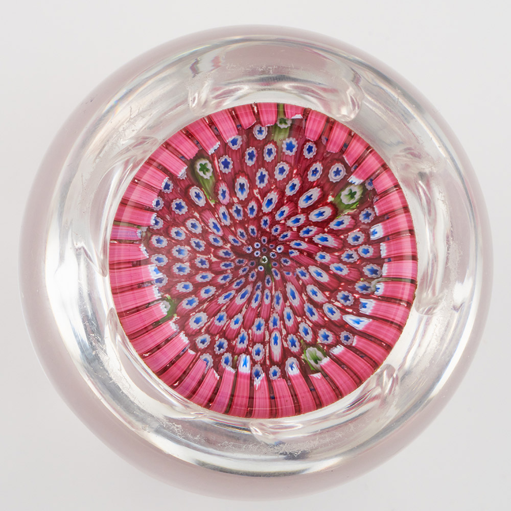 Whitefriars Paperweight Polychrome Close Pack Millefiori