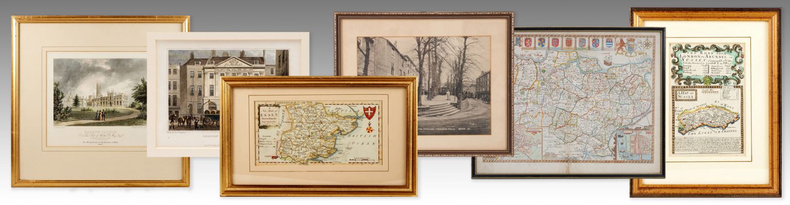 Antique Prints & Maps