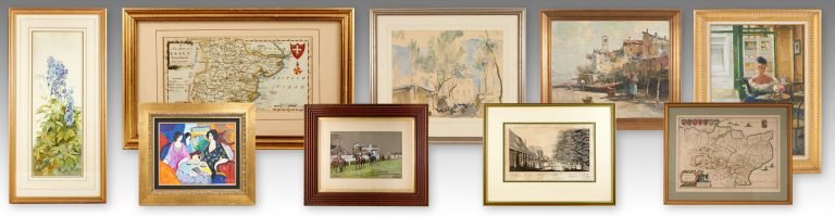 Fine Art Maps and Prints