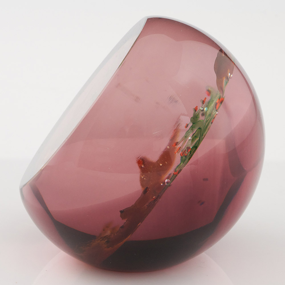 William Manson Coral Reef Caithness Paperweight 1995