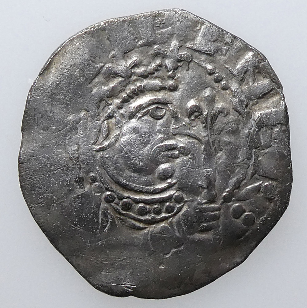 King Stephen Penny-Silver Cross Moline 1135-1154