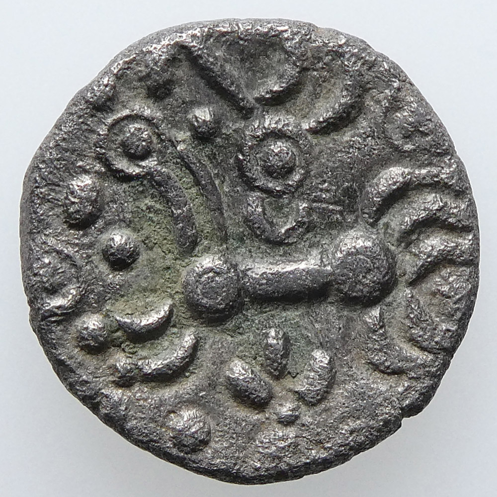 Celtic Coin – Dobunni Tribe Silver Unit – 1st Century