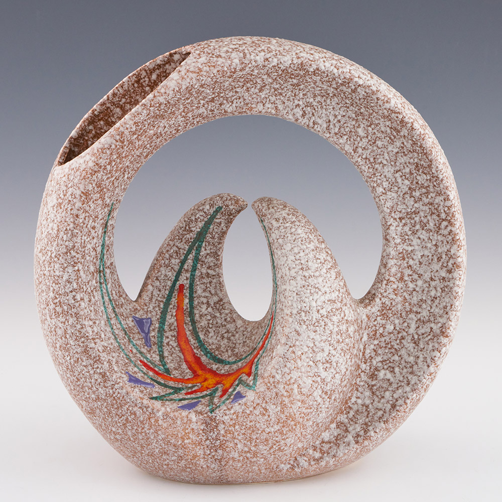 Roberto Rigon Pottery Sculpture Italy c1970