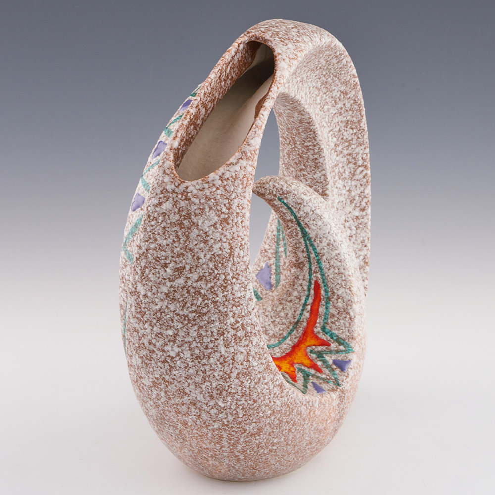 Roberto Rigon Pottery Sculpture Italy c1970