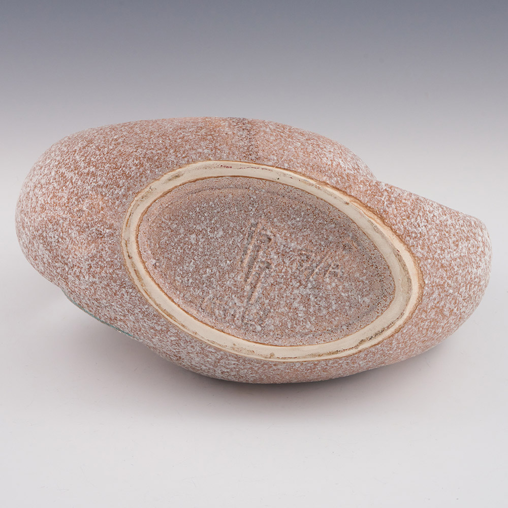 Roberto Rigon Pottery Sculpture Italy c1970
