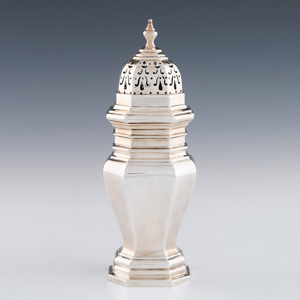 Silver Caster by the Goldsmiths and Silversmiths London 1916