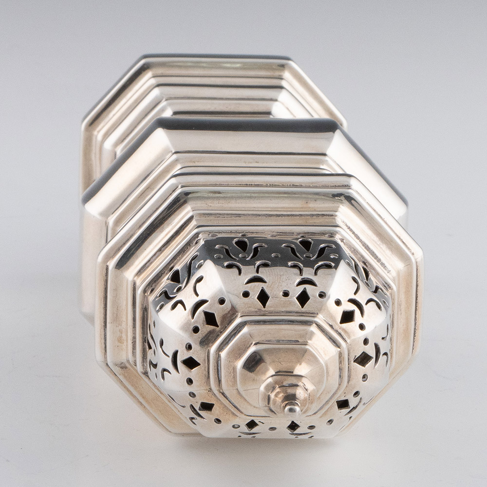 Silver Caster by the Goldsmiths and Silversmiths London 1916
