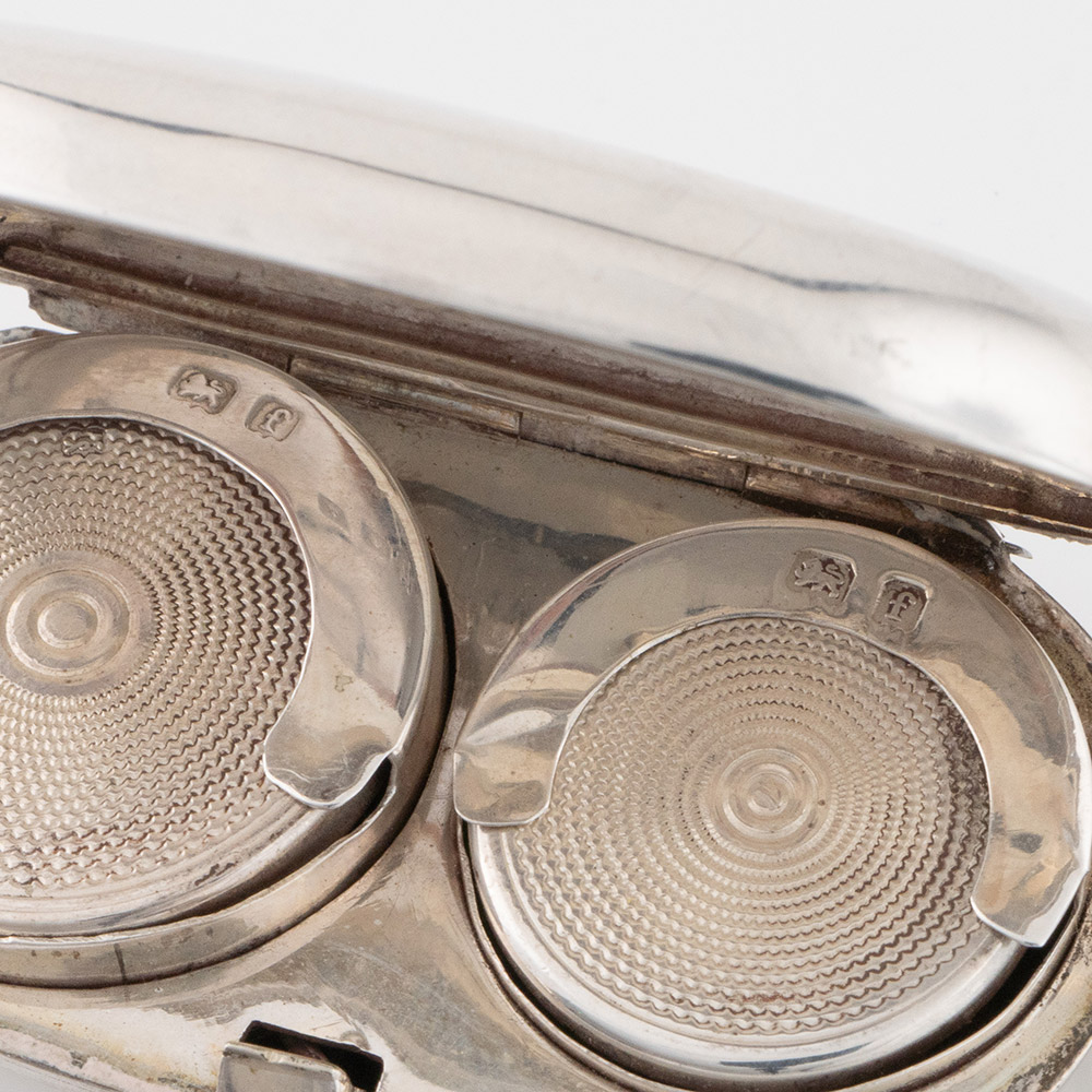 Silver Half and Full Sovereign Case Birmingham 1905