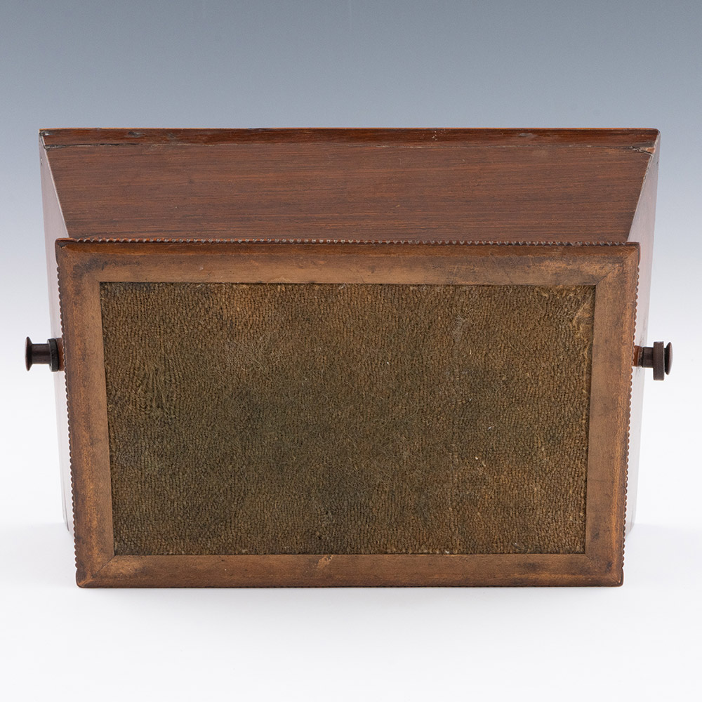 Regency Tunbridge Ware Sewing Box c1820
