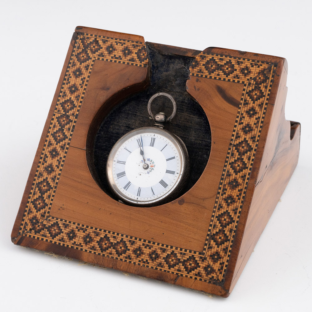 Shipwreck Fob Watch Stand by James Medhurst c1855