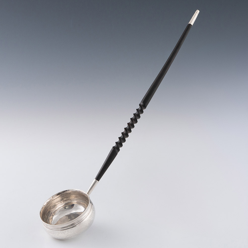 Silver Toddy Ladle with Wooden Handle London 1723