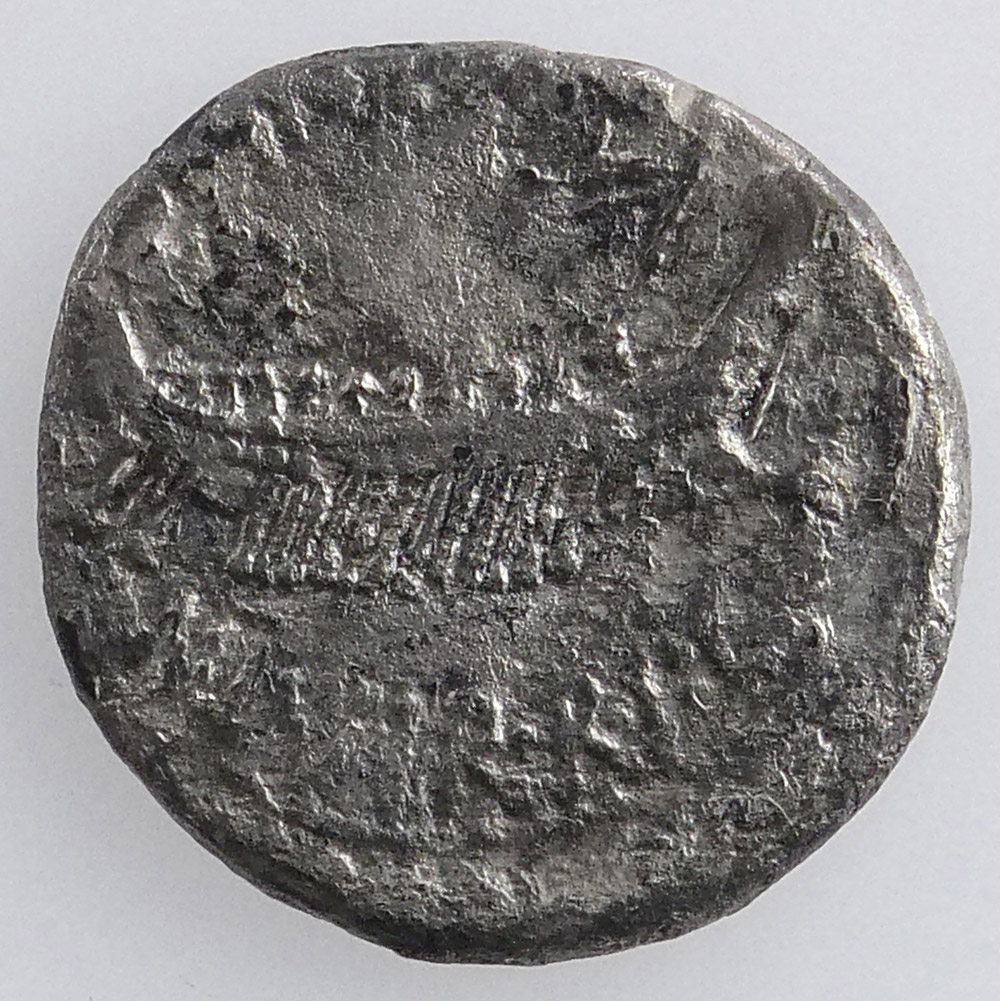 Mark Antony Silver Legionary Denarius Legion II, 32-31BC