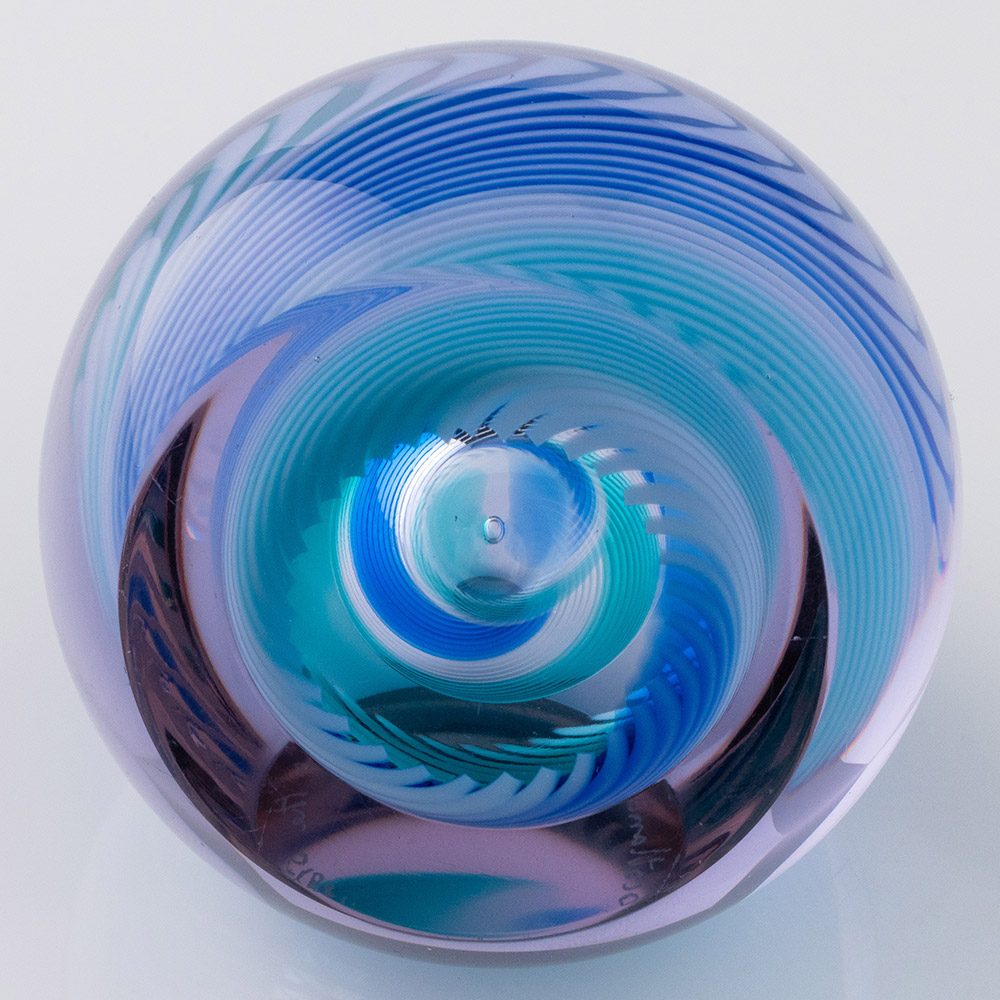 Caithness Paperweight Eye Of The Storm Alastair MacIntosh