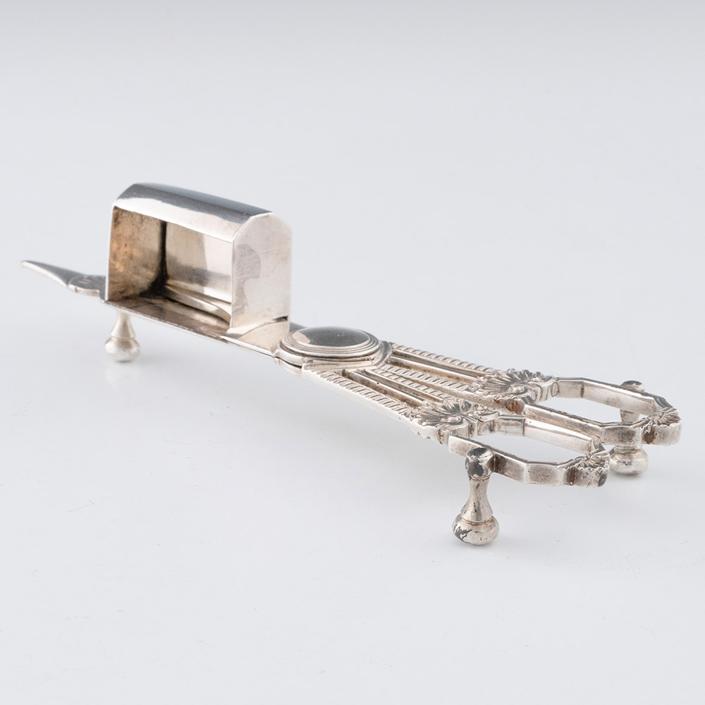 Fine Sterling Silver Wick Trimmer London 1789
