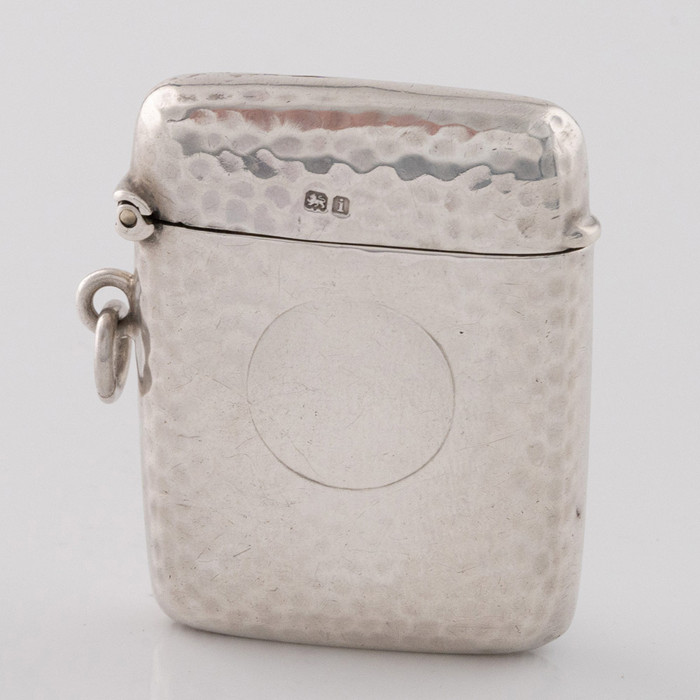 Silver Vesta Case by Adie Brothers 1910