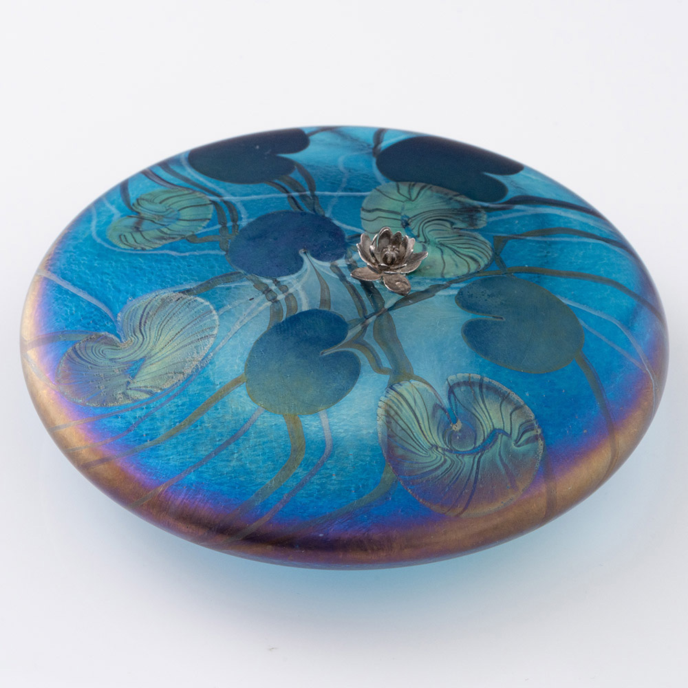 John Ditchfield Paperweight For Glasform Studio