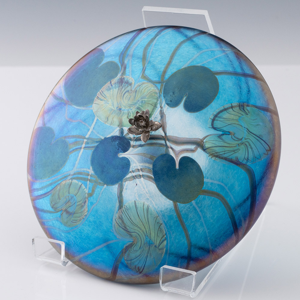 John Ditchfield Paperweight For Glasform Studio