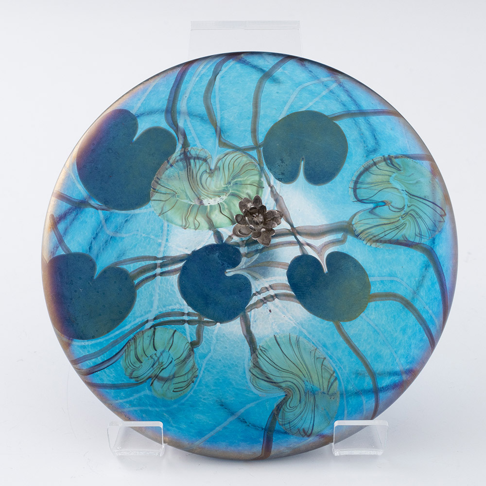 John Ditchfield Paperweight For Glasform Studio