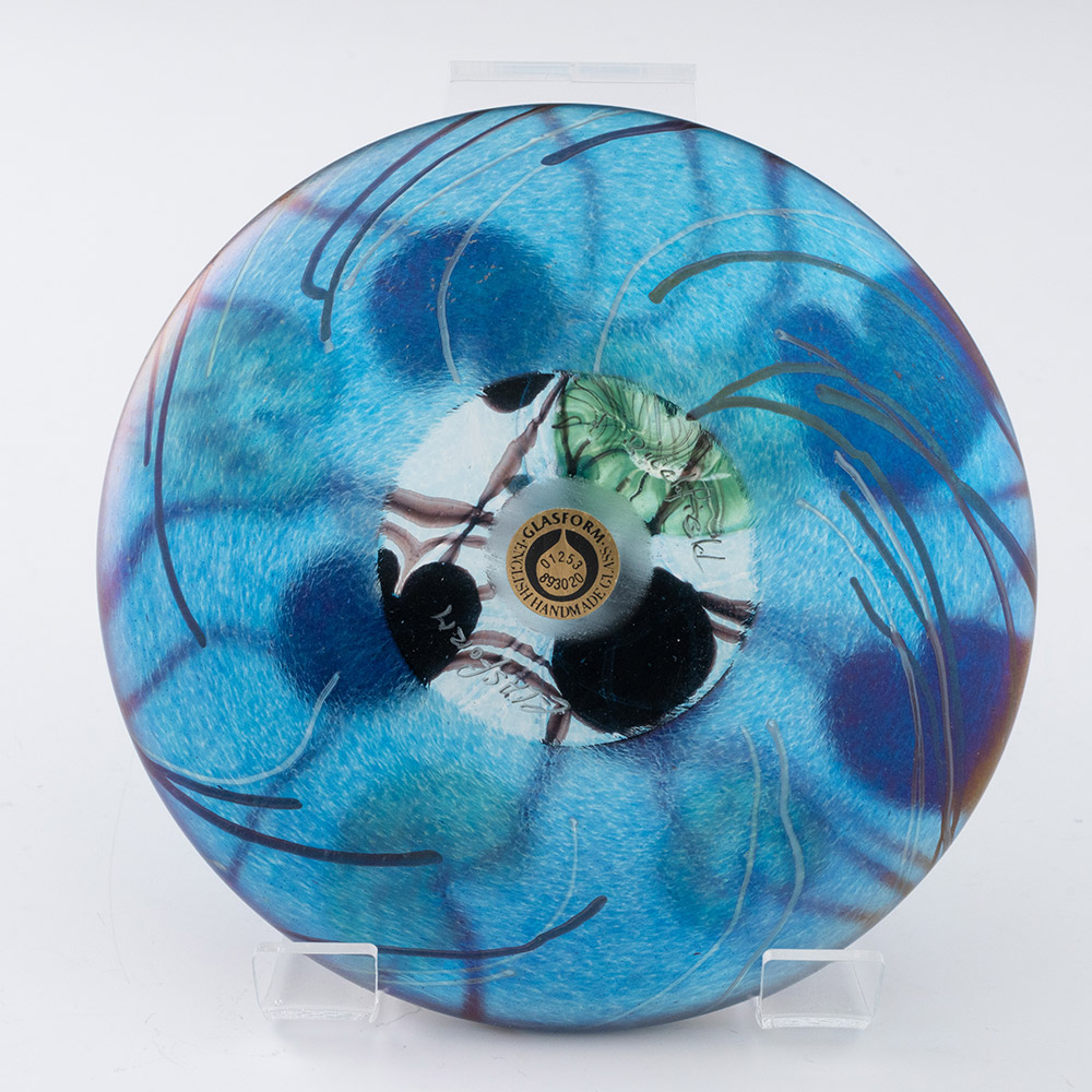 John Ditchfield Paperweight For Glasform Studio
