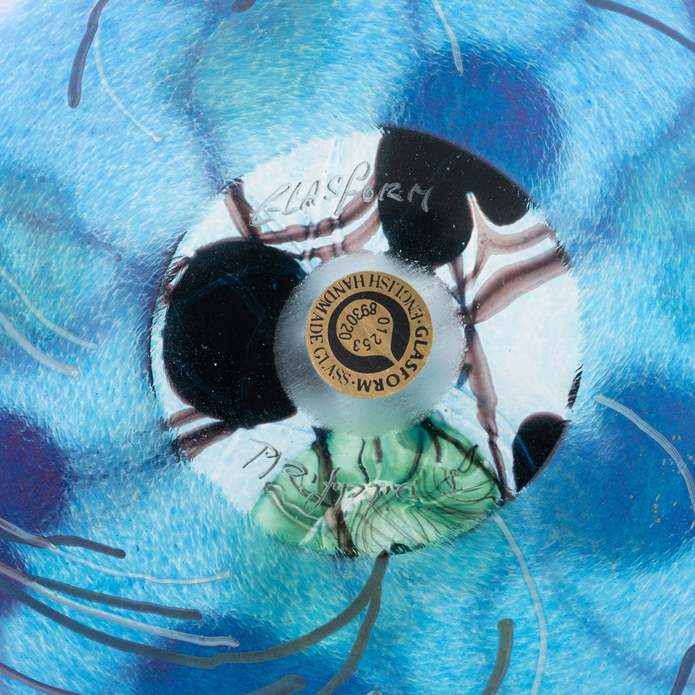 John Ditchfield Paperweight For Glasform Studio
