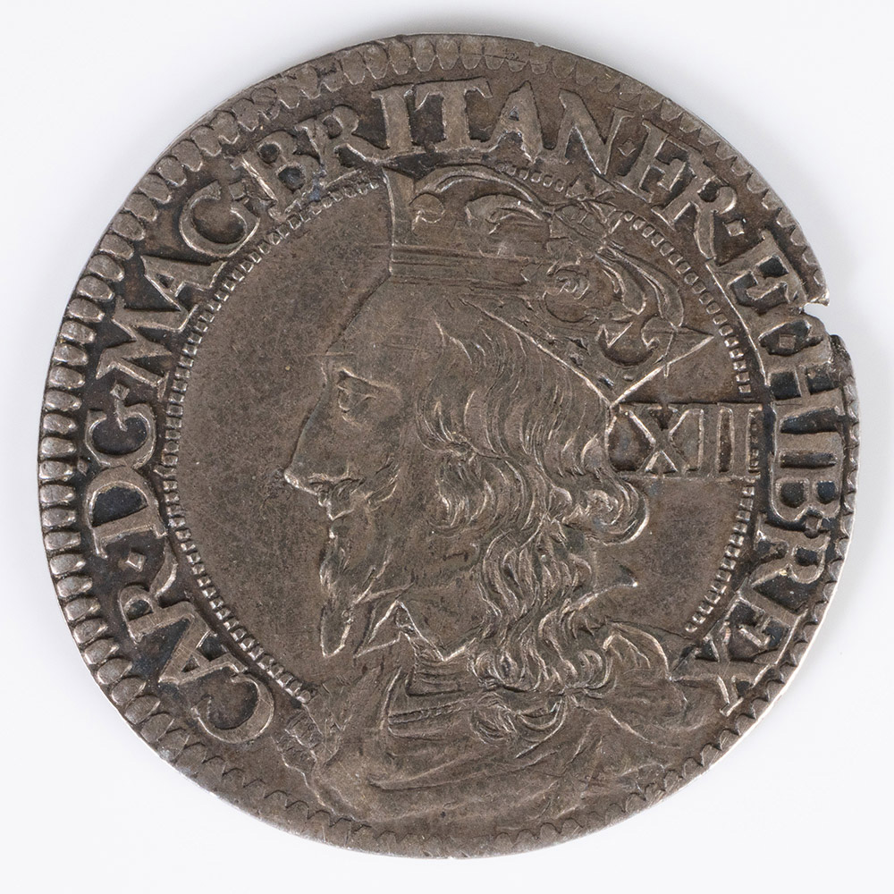 Charles I Scottish Twelve Shillings 1637-1642 RARE