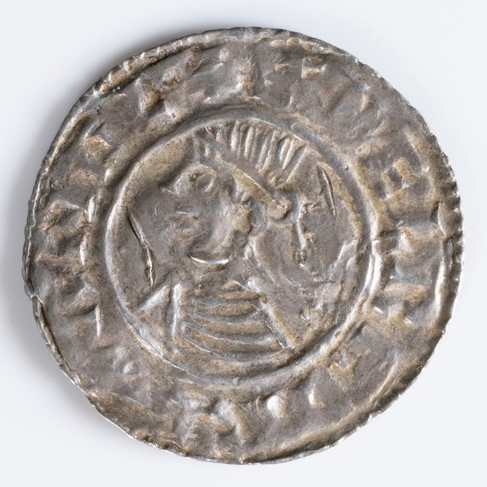 King Cnut Short Cross Penny London 1029-1035