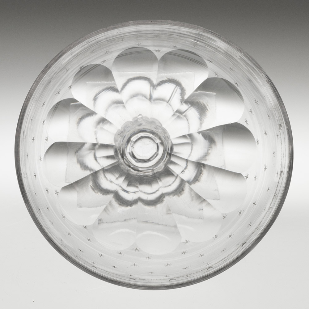 Regency Rummer Glass with Capstan Stem c1815