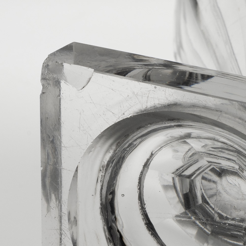 Regency Rummer Glass with Capstan Stem c1815