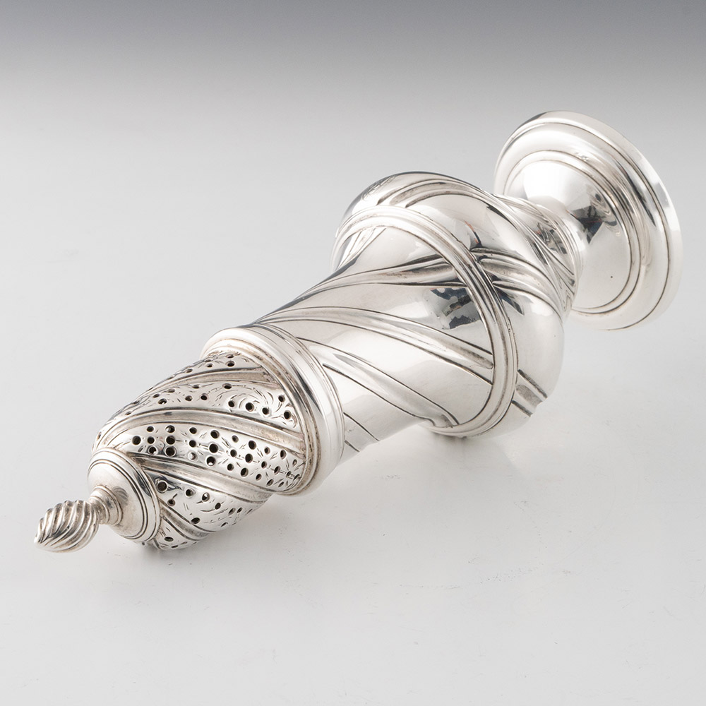 Sterling Silver Sugar Sifter Samuel Wood London 1758