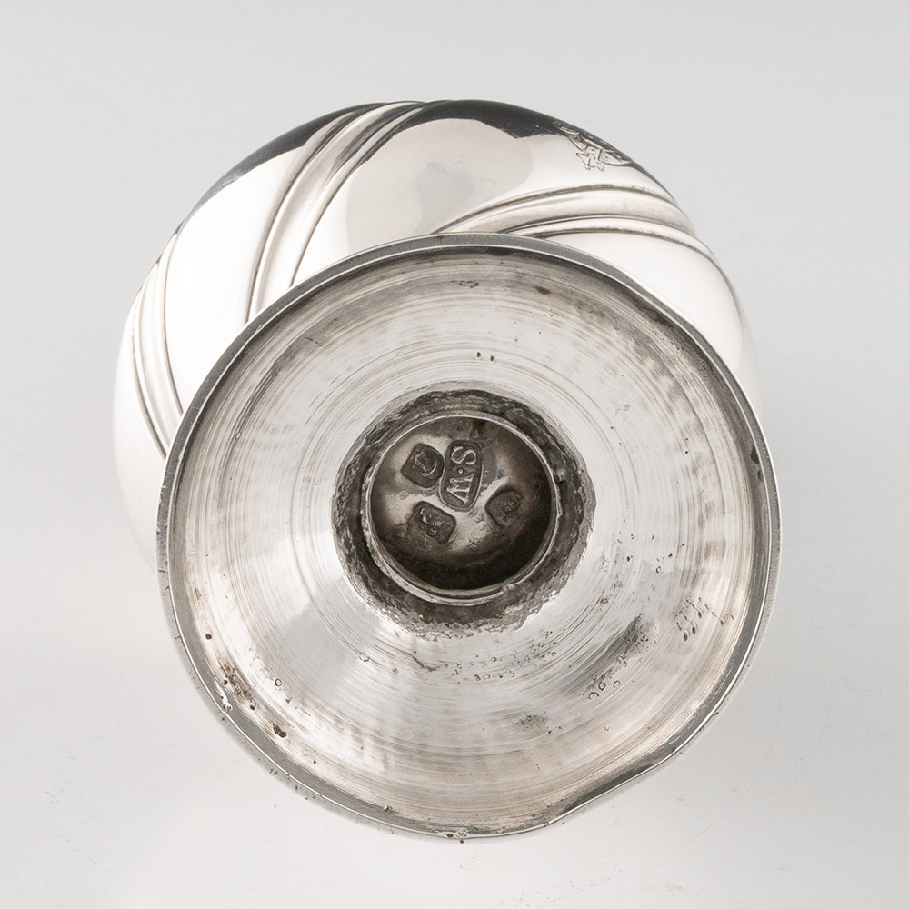 Sterling Silver Sugar Sifter Samuel Wood London 1758