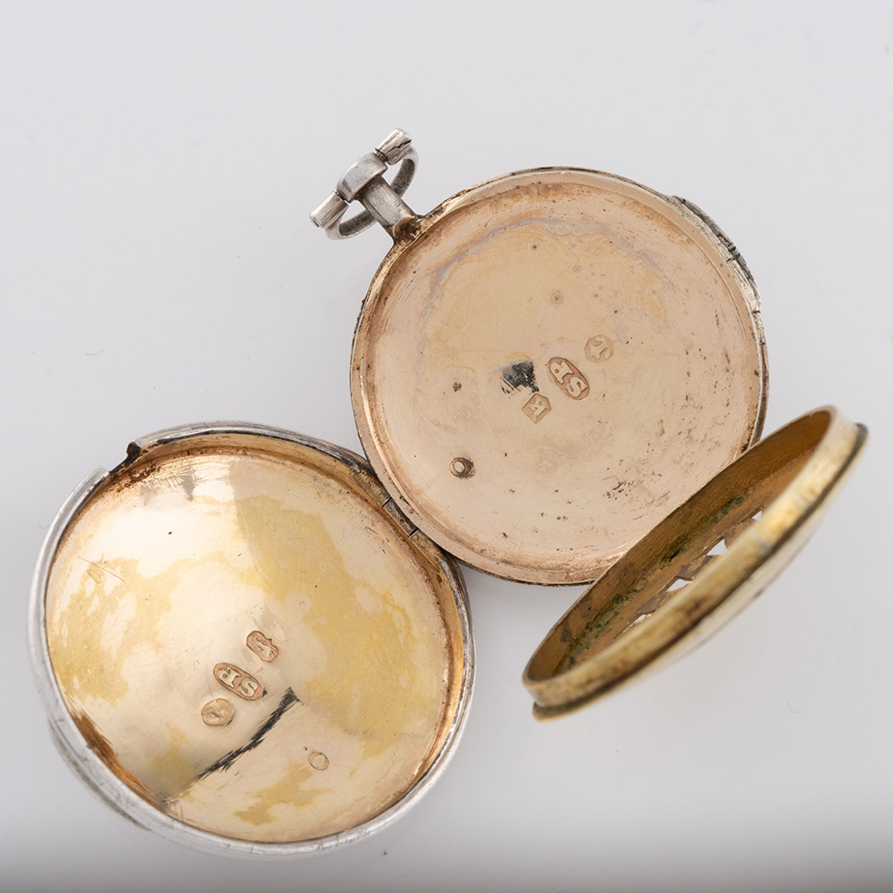 Samuel Pemberton Silver Vinaigrette Birmingham 1808