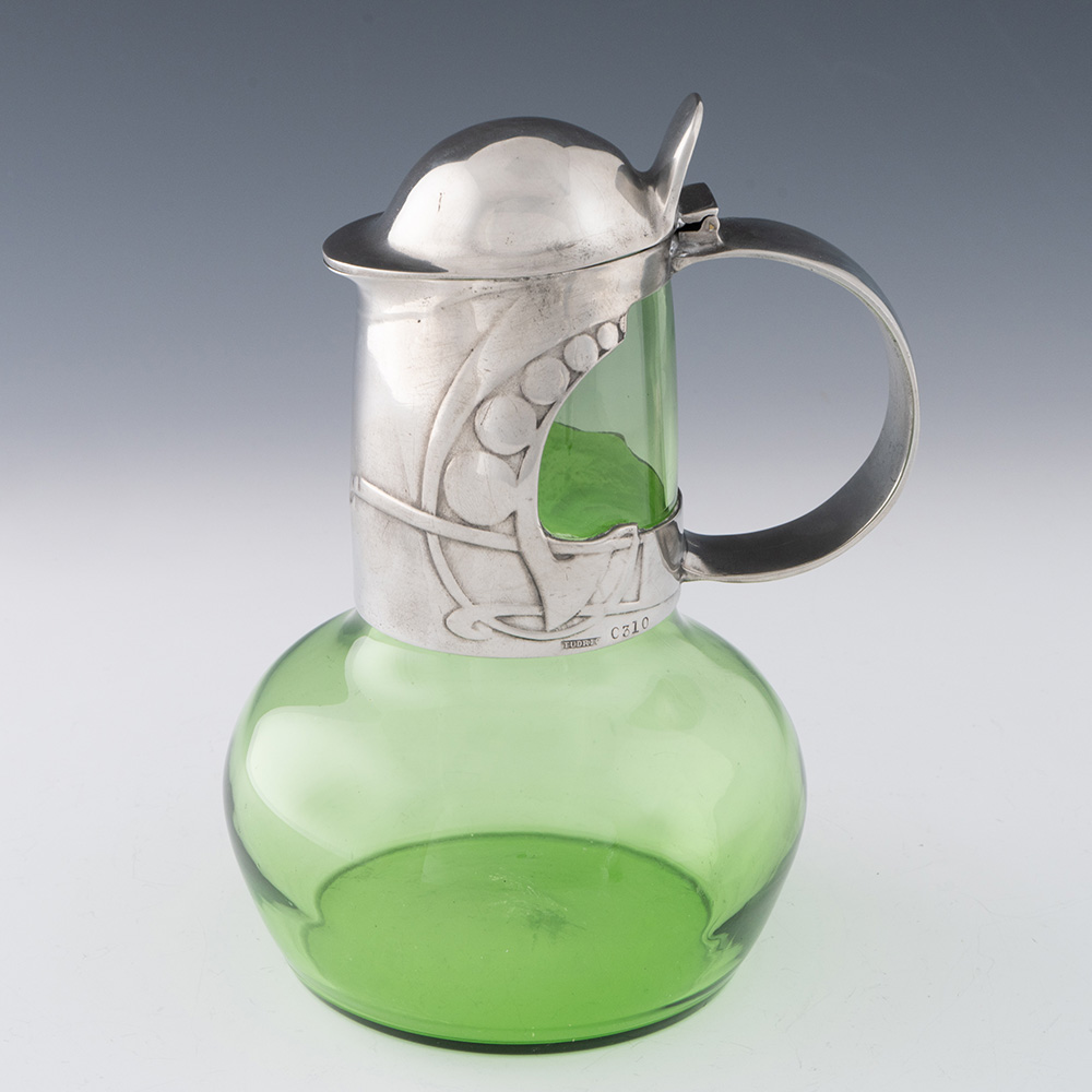 Liberty Tudric Pewter Claret Jug – Archibald Knox c1902