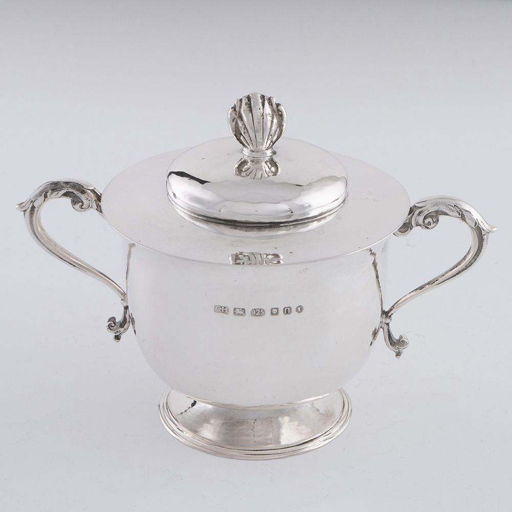 Arts and Crafts Silver Porringer – Guild of Handicraft 2012