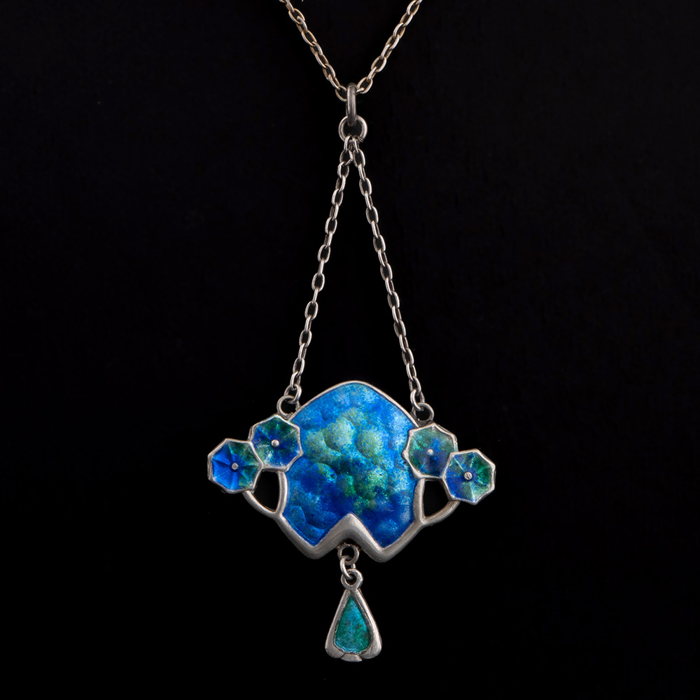 Charles Horner Pendant Necklace Chester 1909
