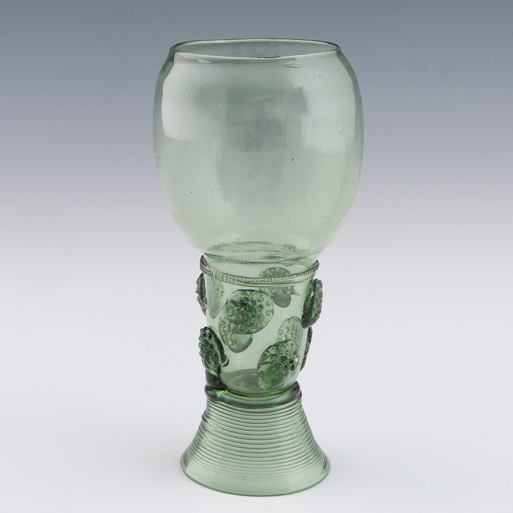 Green Glass Roemer – Dutch or German c1670