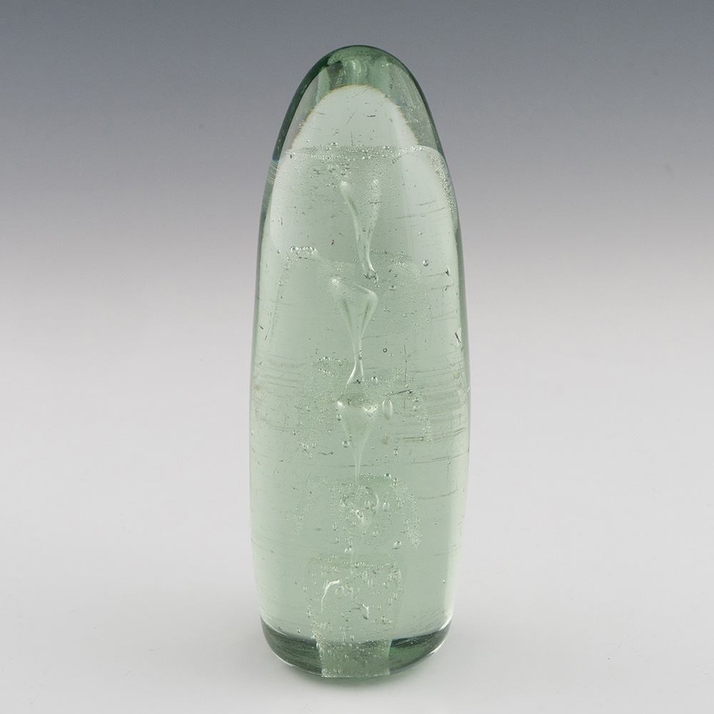 Castleford Glass Dump Four Flower Paperweight c1880