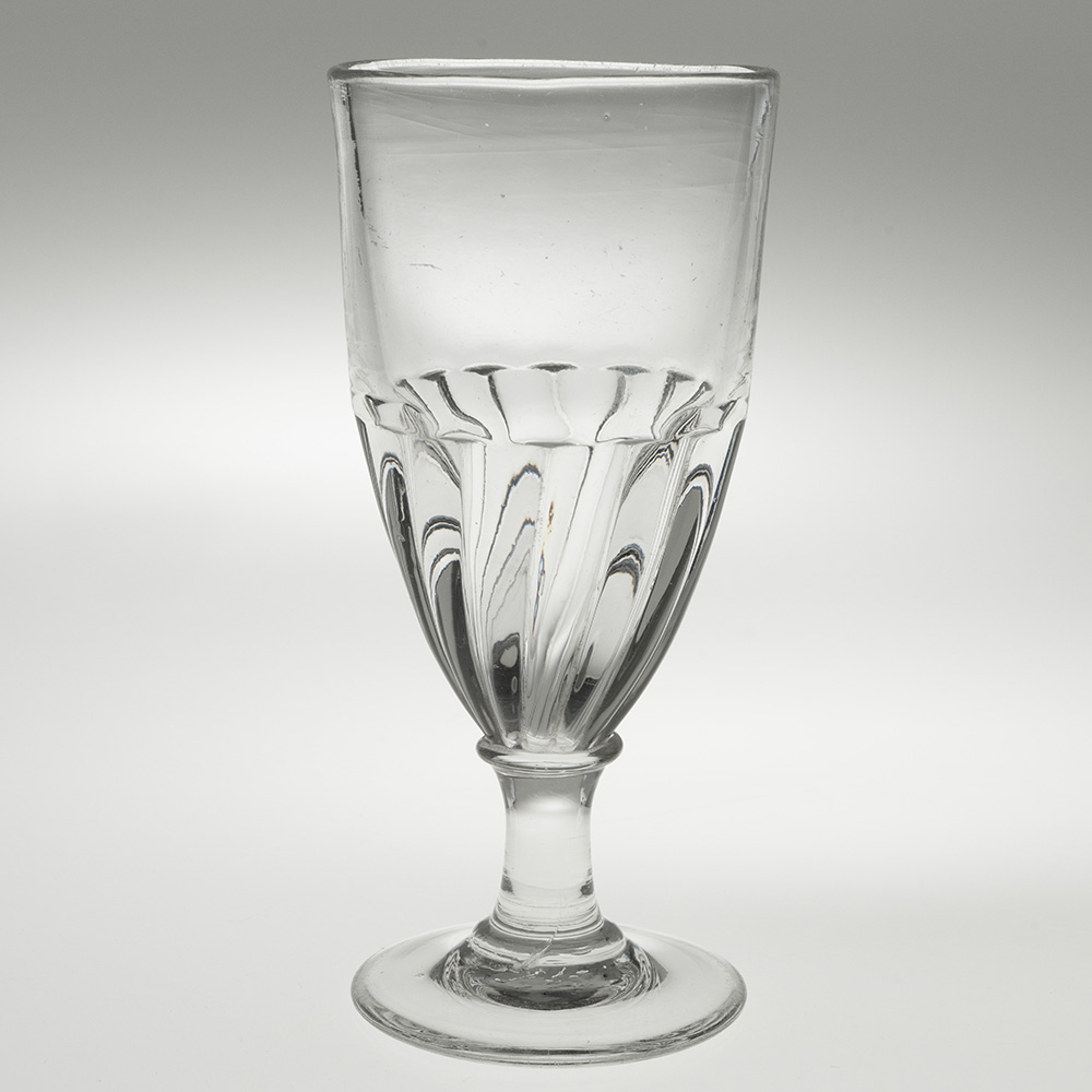 Four French Antique Absinthe Glasses c1890