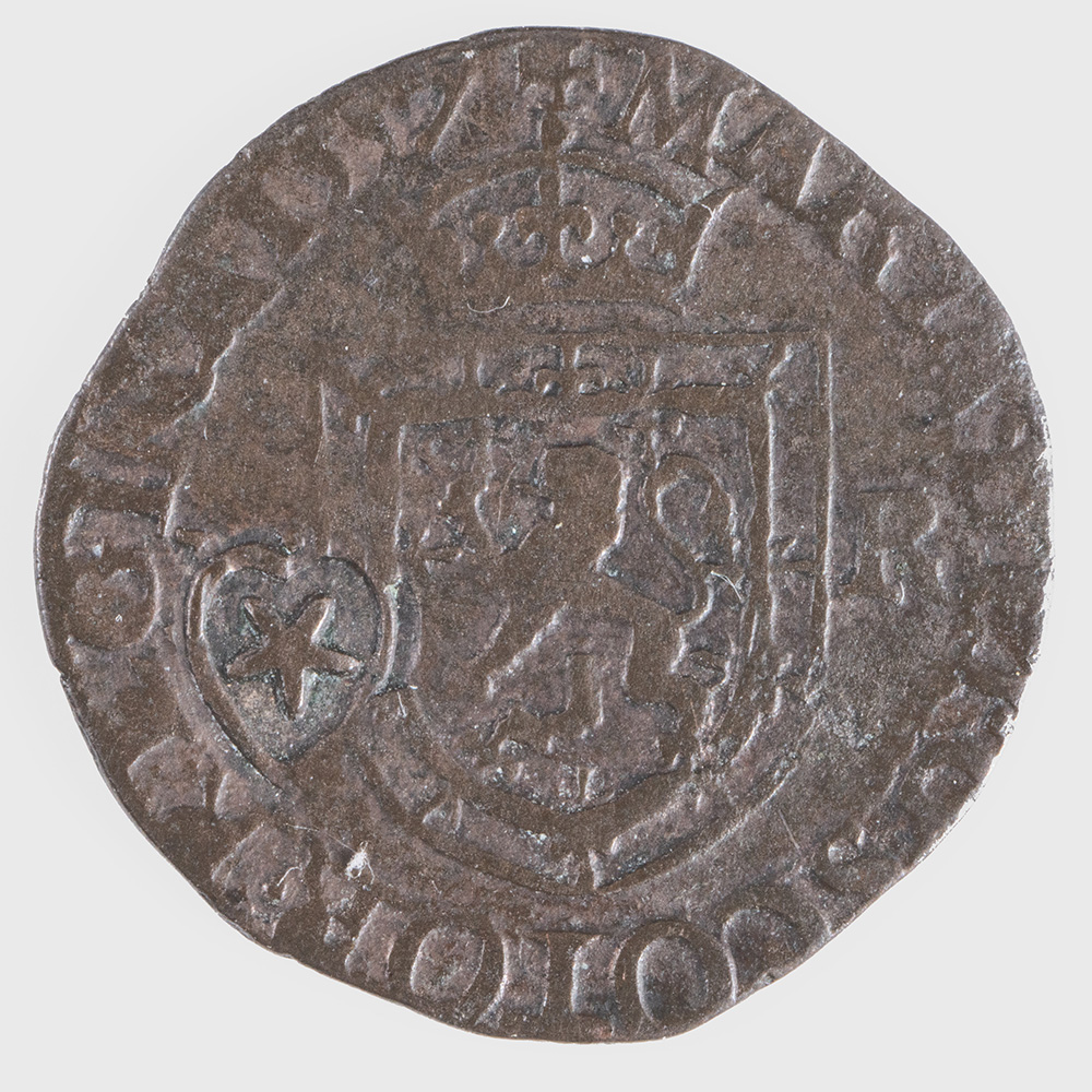 Mary Queen of Scots Billon Plack (4d) 1557