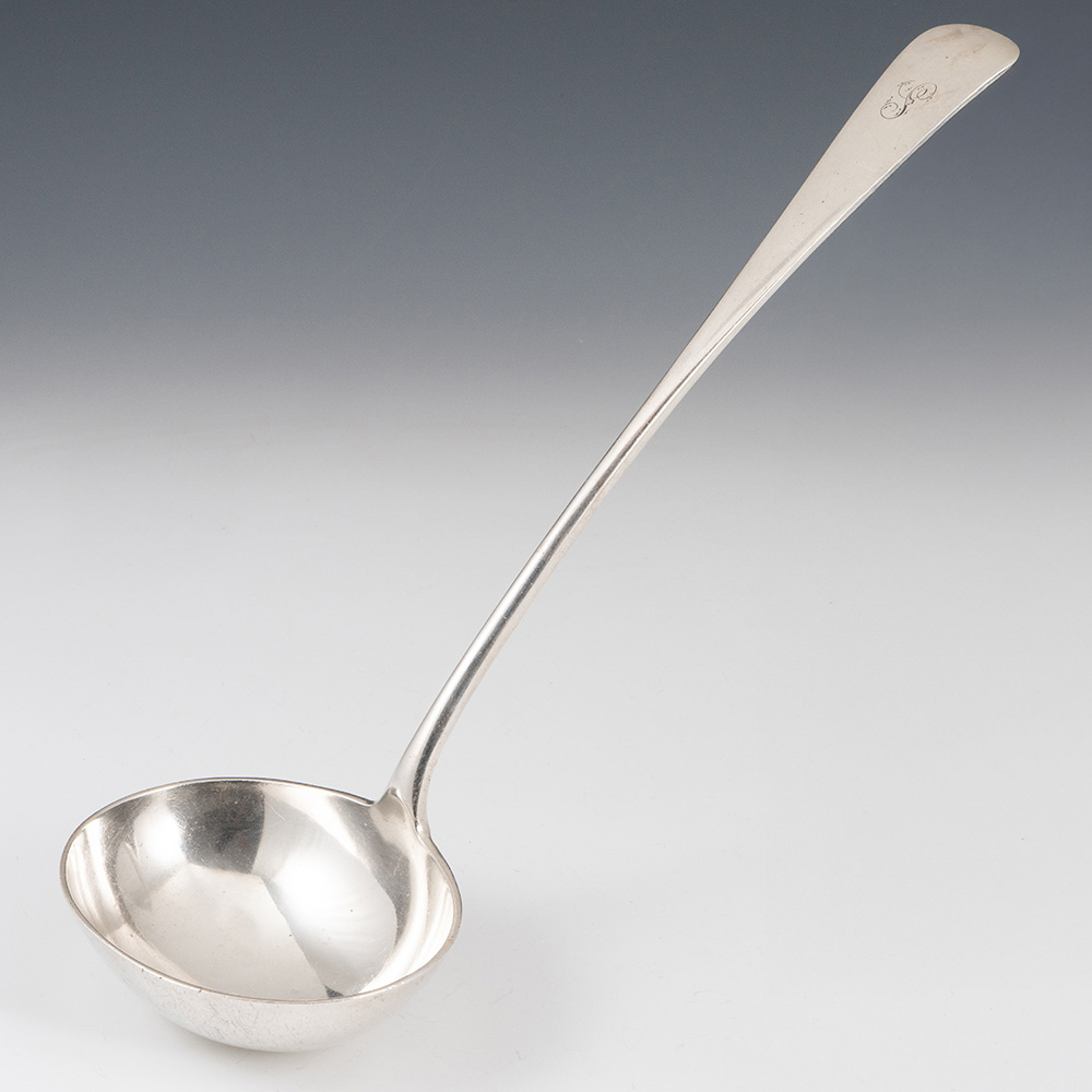Victorian Sterling Silver Ladle London 1889