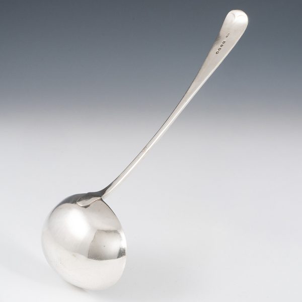 Victorian Sterling Silver Ladle London 1889